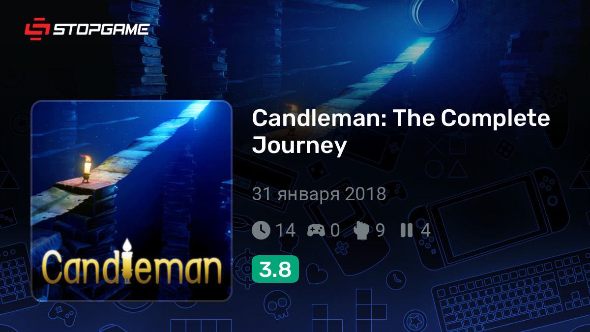 Candleman: The Complete Journey — обзоры и отзывы, описание, дата ...