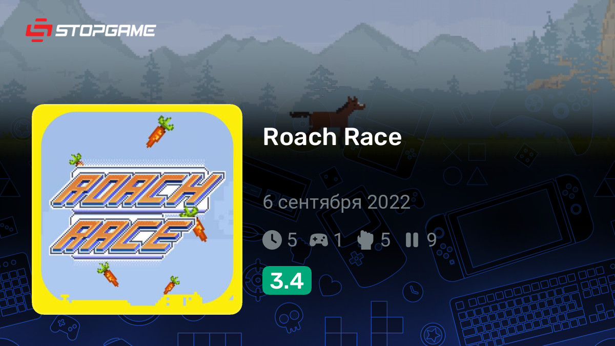 Roach Race (Шевелись, Плотва!) — обзоры и отзывы, описание, дата выхода ...