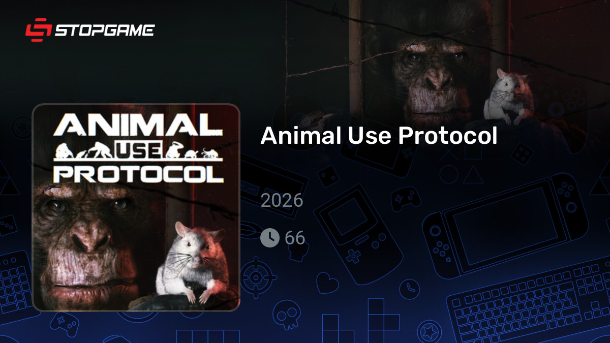 Видео Animal Use Protocol - видео, трейлеры, видеообзоры, видеопревью, игровые ролики, репортажи ...