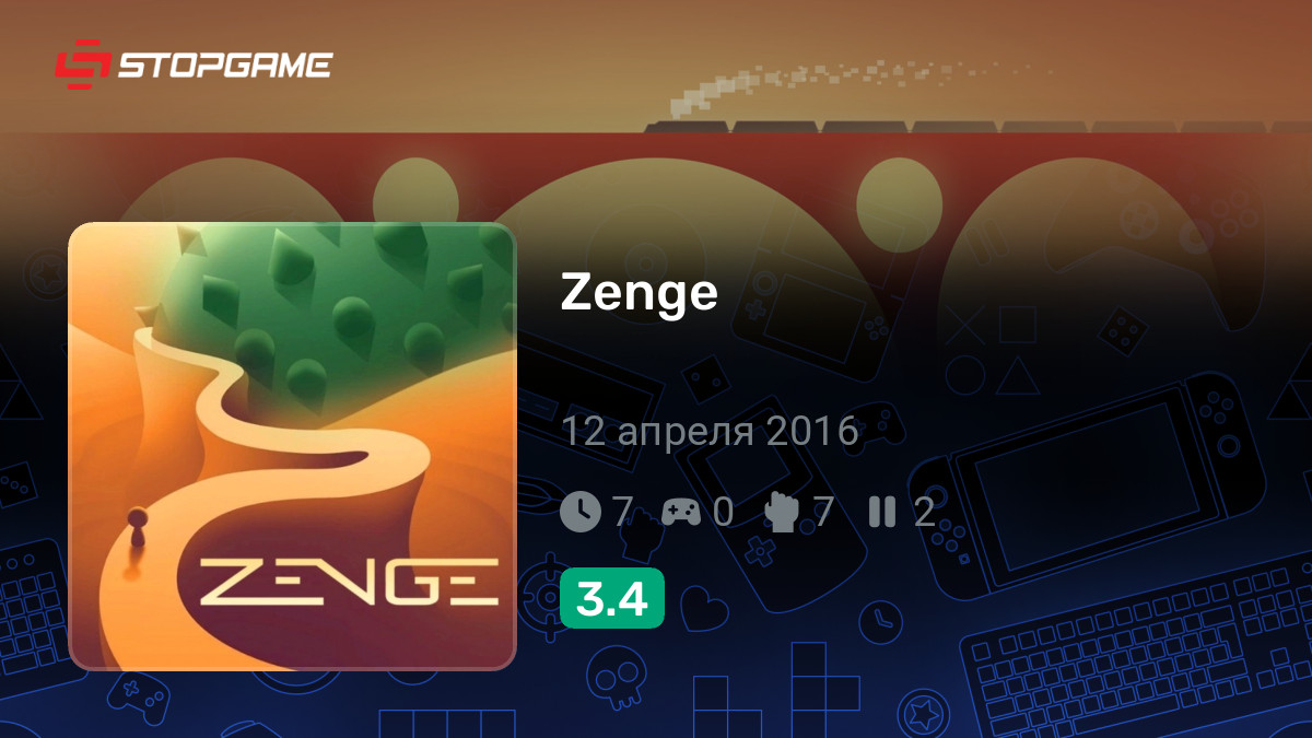 Zenge — обзоры и отзывы, описание, дата выхода, официальный сайт игры ...