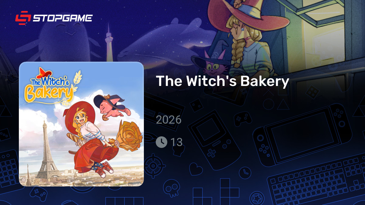 Подборки с игрой The Witch's Bakery | StopGame