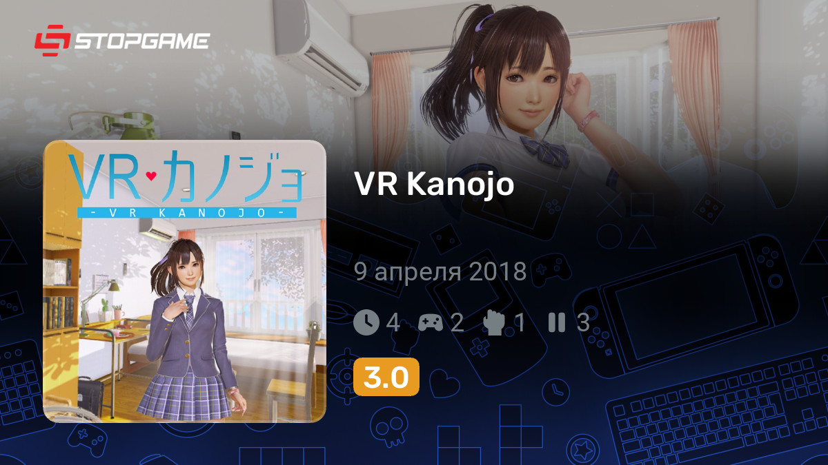 Игры похожие на VR Kanojo | StopGame