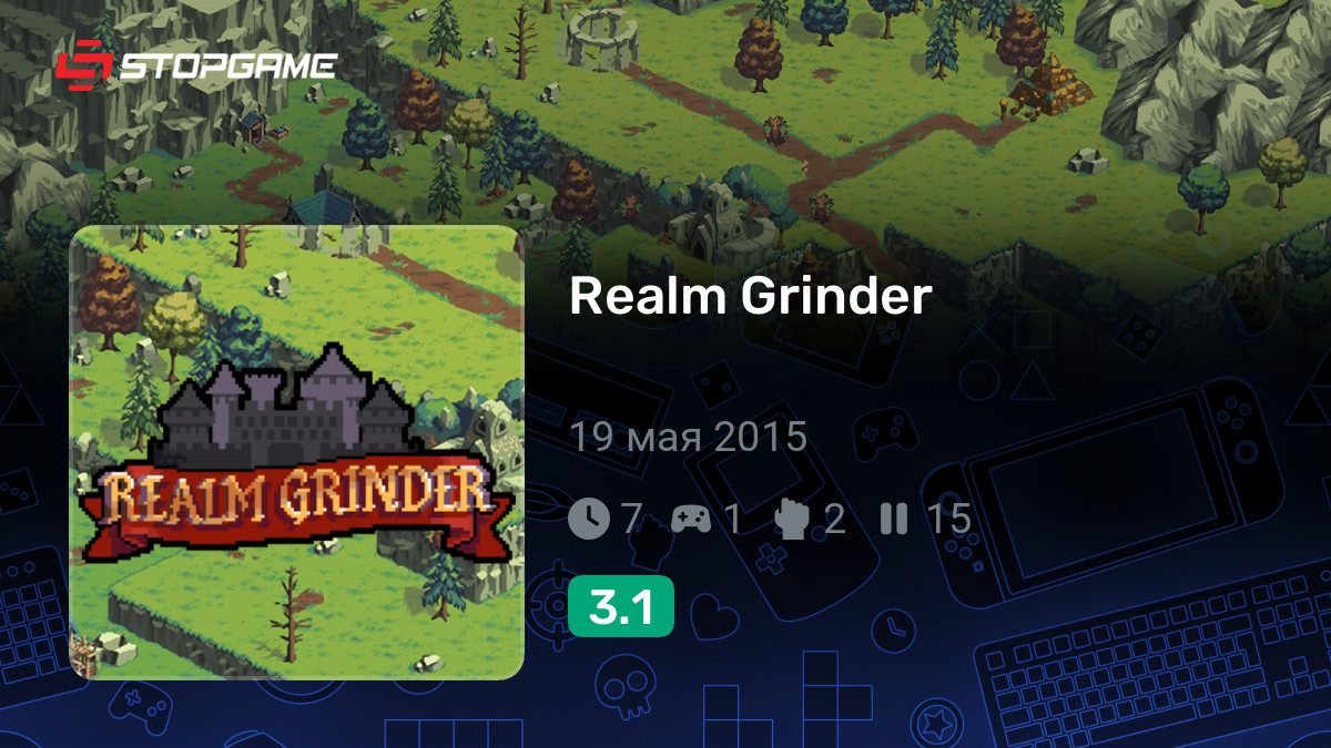 Realm Grinder — обзоры и отзывы, описание, дата выхода, официальный ...
