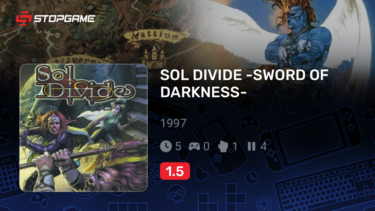 SOL DIVIDE -SWORD OF DARKNESS- — обзоры и отзывы, описание, дата выхода, официальный сайт игры ...
