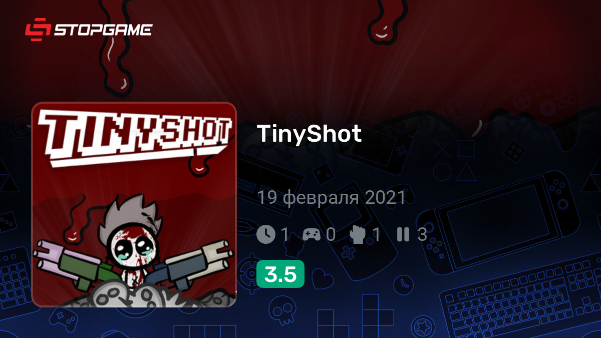 TinyShot — обзоры и отзывы, описание, дата выхода, официальный сайт игры, системные требования и ...