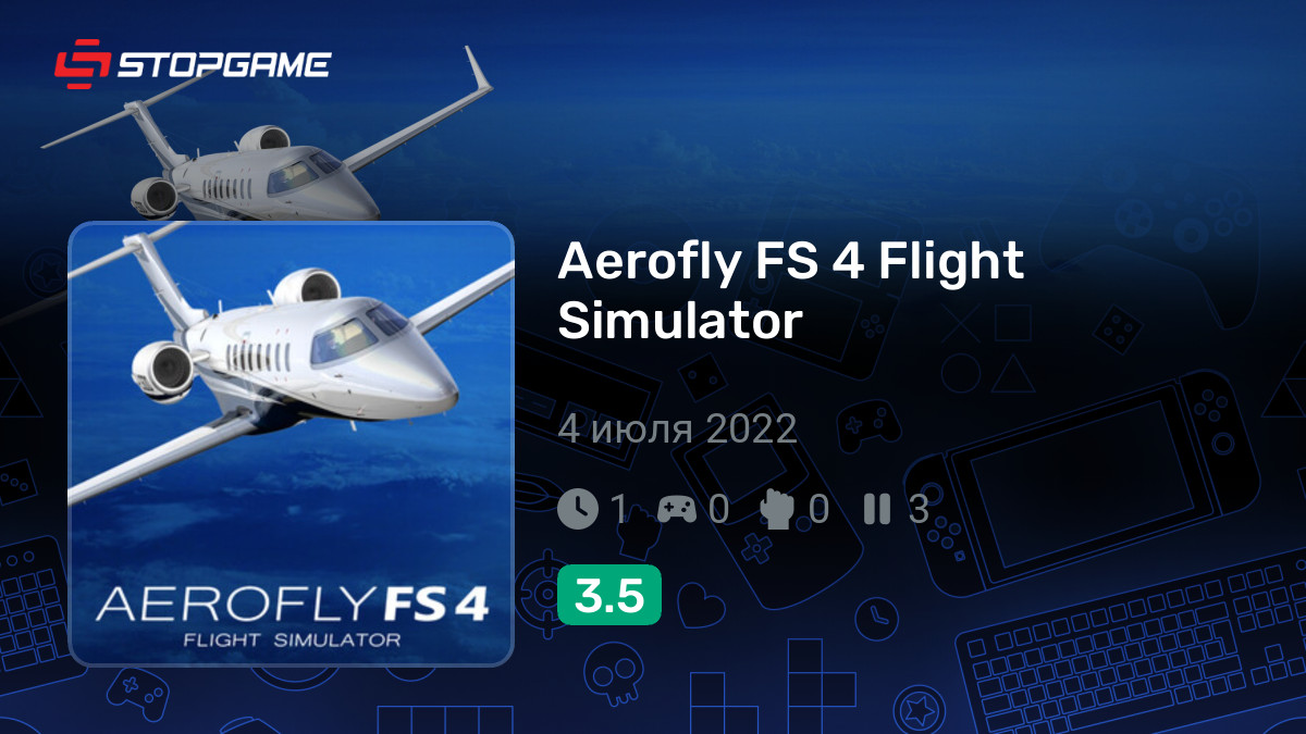 Игры похожие на Aerofly FS 4 Flight Simulator | StopGame