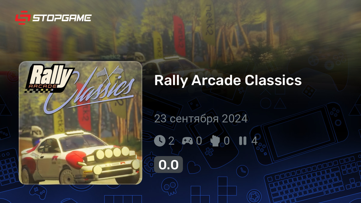 Rally Arcade Classics — обзоры и отзывы, описание, дата выхода ...