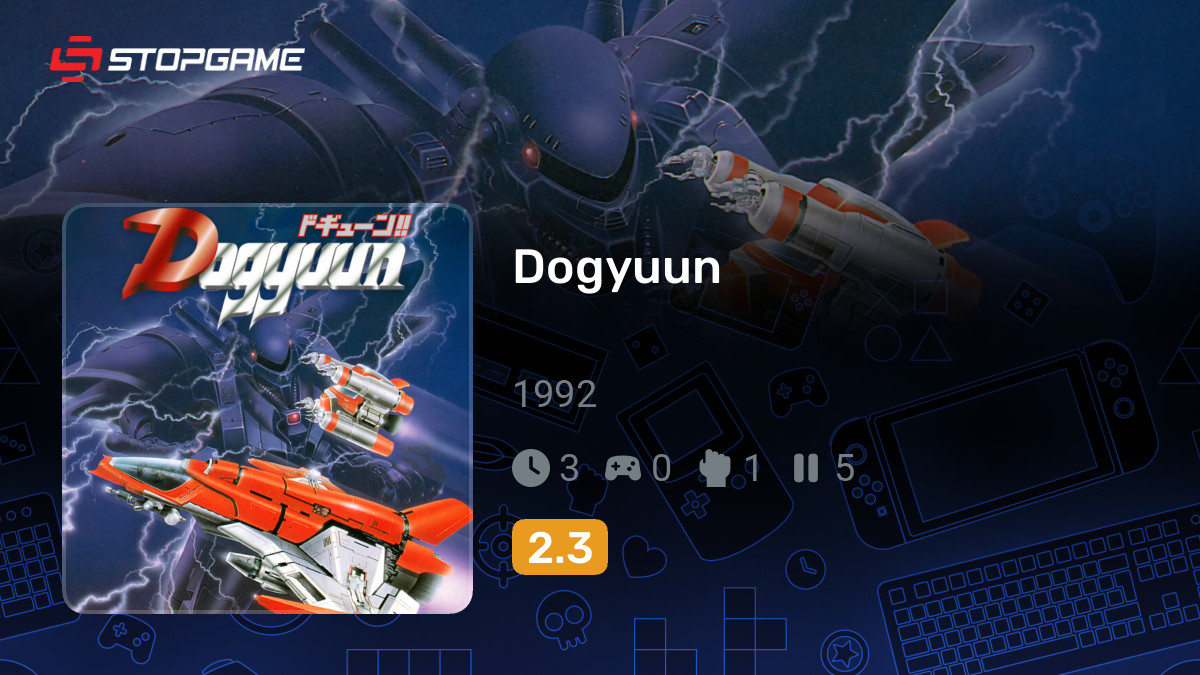 Подборки с игрой Dogyuun | StopGame
