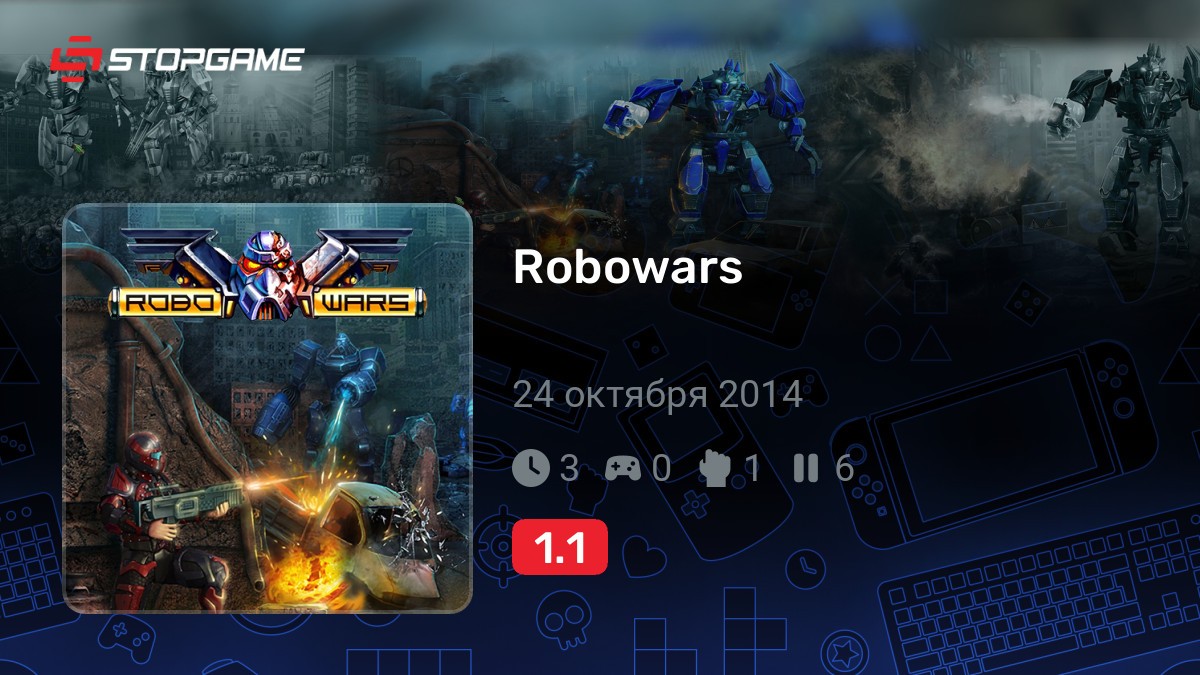 Скриншоты игры Robowars — галерея, снимки экрана | StopGame