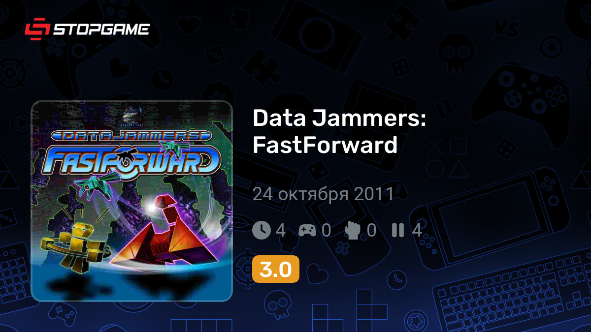 Data Jammers: FastForward — обзоры и отзывы, описание, дата выхода ...