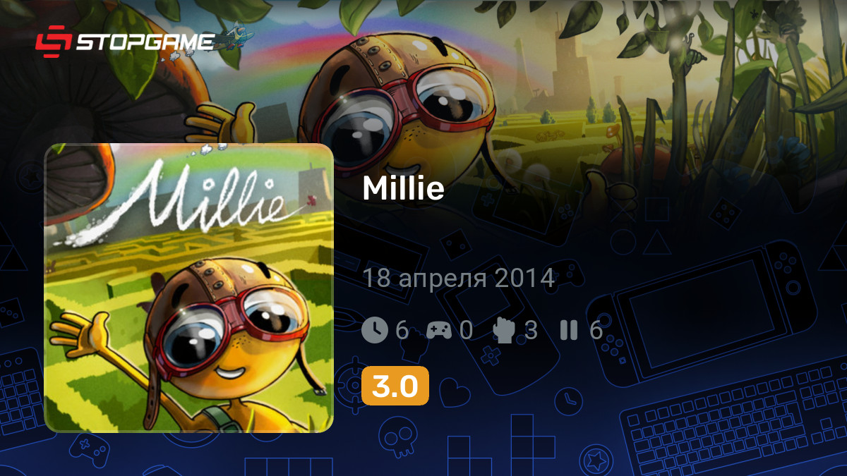Millie — обзоры и отзывы, описание, дата выхода, официальный сайт игры ...