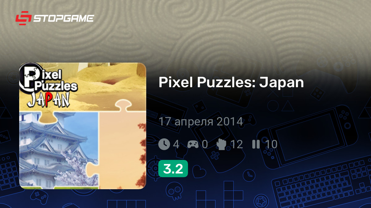 Pixel Puzzles: Japan — обзоры и отзывы, описание, дата выхода, официальный сайт игры, системные ...