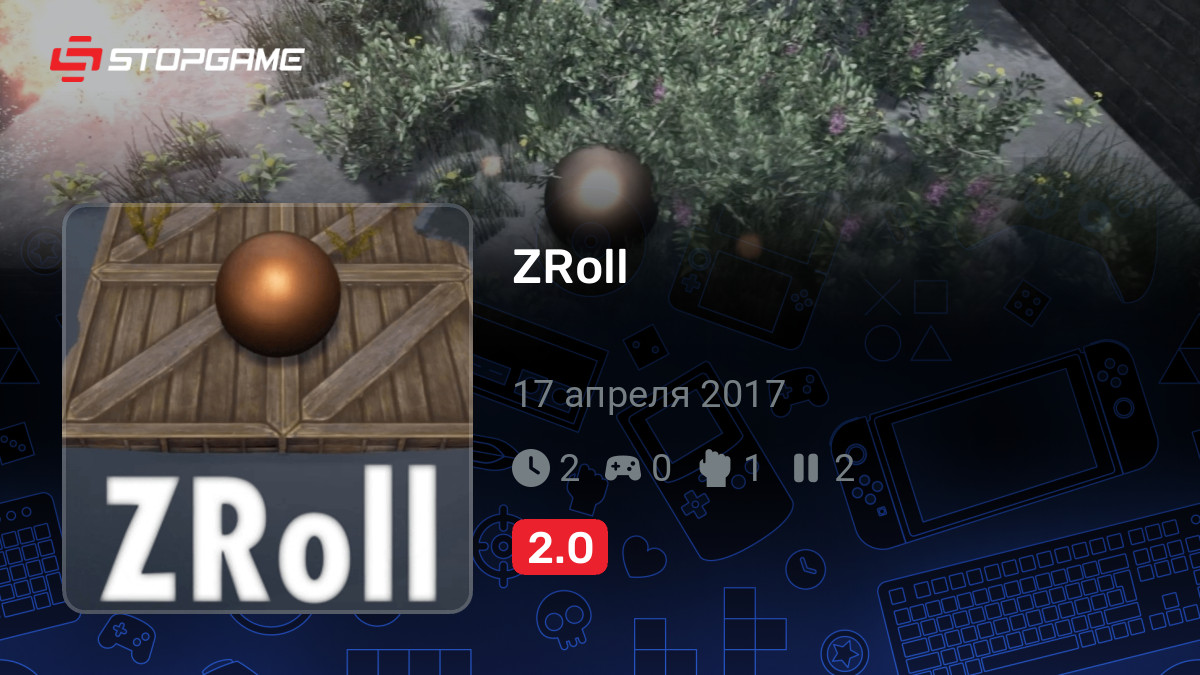 ZRoll — обзоры и отзывы, описание, дата выхода, официальный сайт игры ...