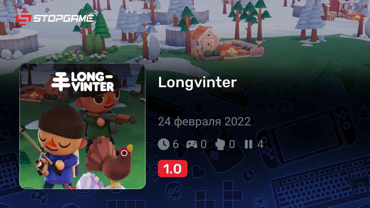 Longvinter — обзоры и отзывы, описание, дата выхода, официальный сайт игры, системные требования ...
