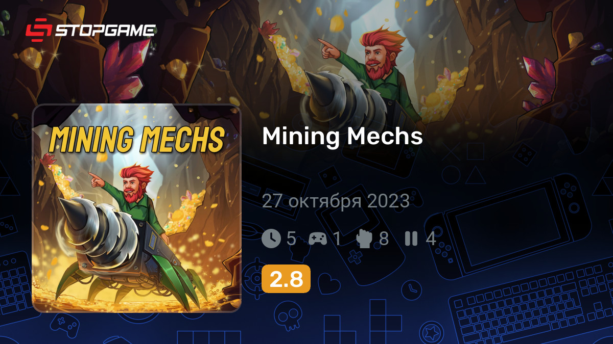 Mining Mechs — обзоры и отзывы, описание, дата выхода, официальный сайт ...