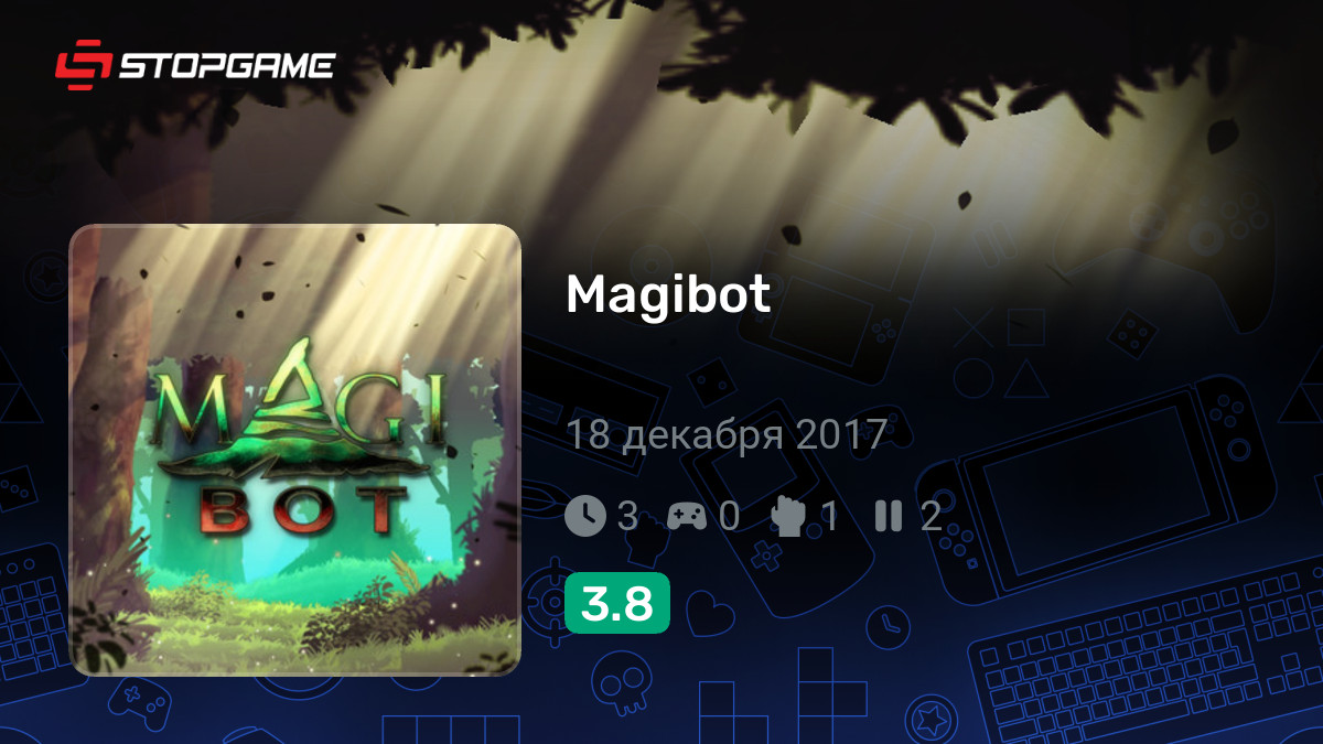 Magibot — обзоры и отзывы, описание, дата выхода, официальный сайт игры, системные требования и ...