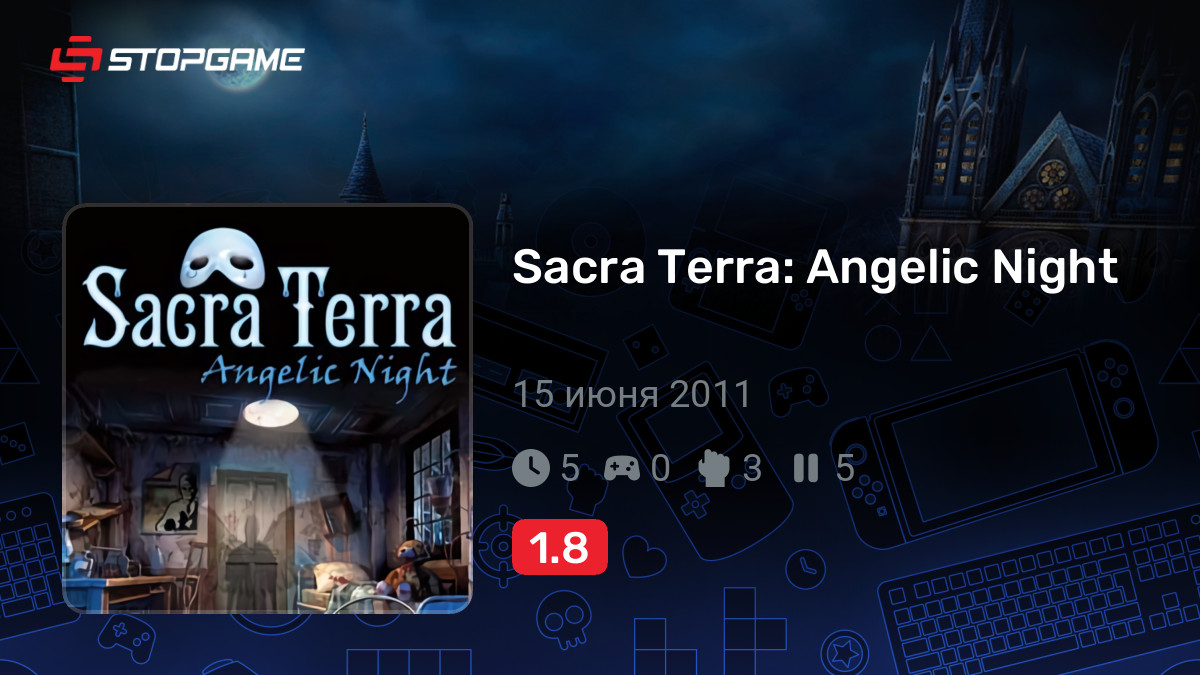 Sacra Terra: Angelic Night — обзоры и отзывы, описание, дата выхода ...
