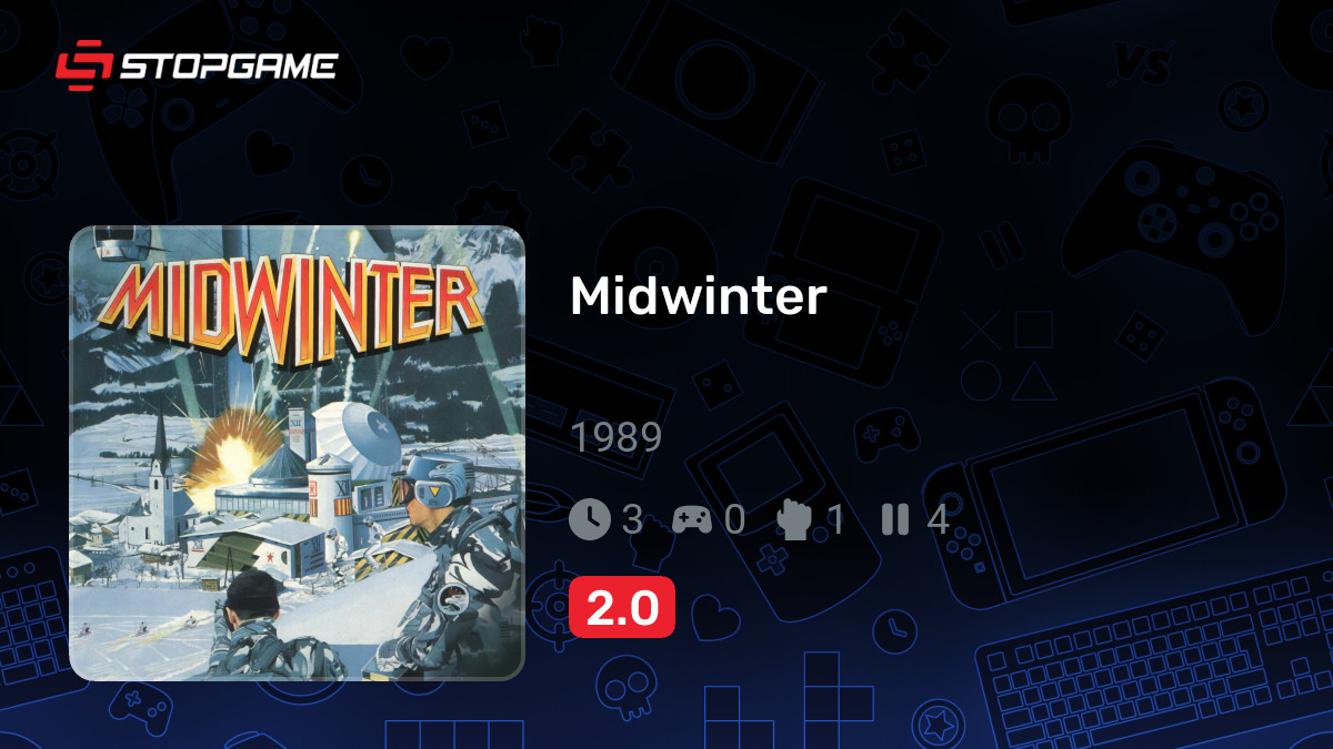 Midwinter — обзоры и отзывы, описание, дата выхода, официальный сайт ...