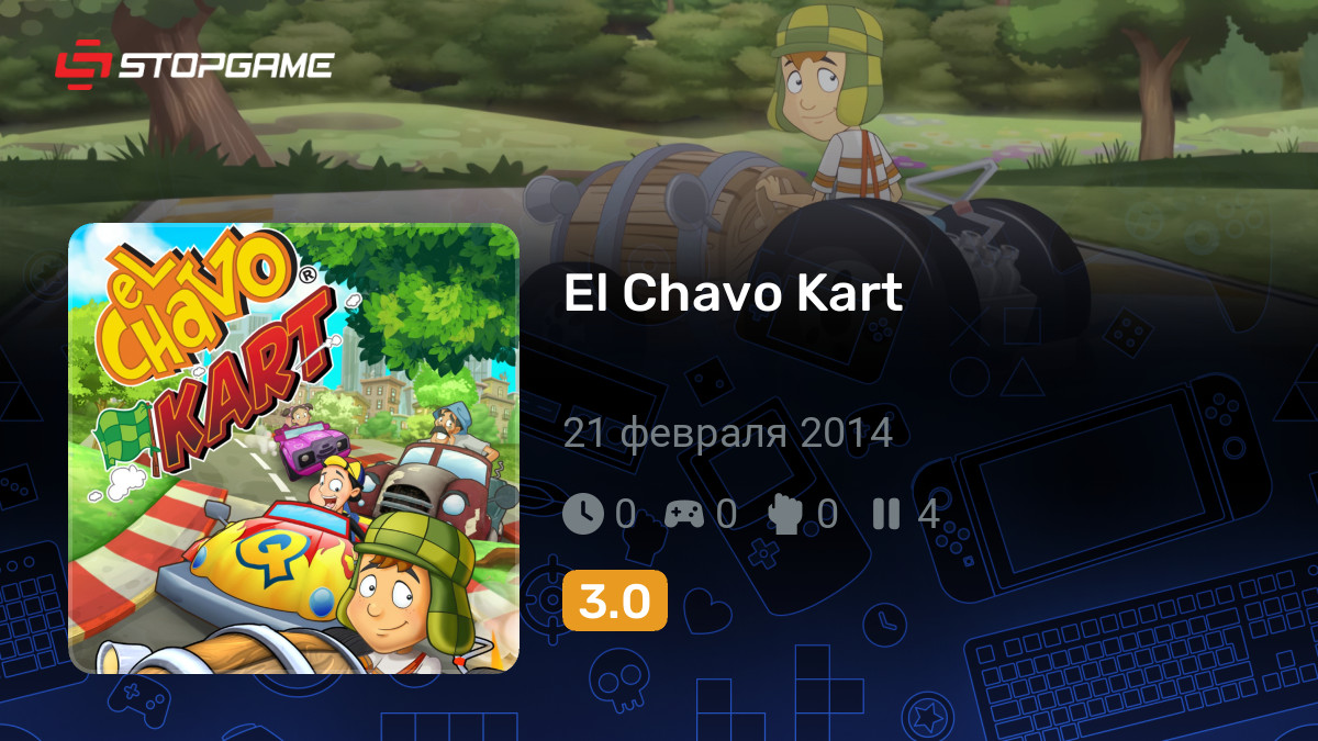 El Chavo Kart (Chaves Kart) — обзоры и отзывы, описание, дата выхода ...