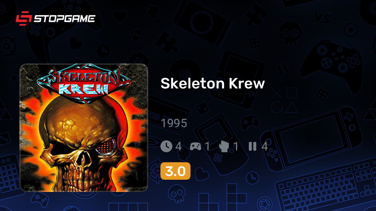 Skeleton Krew — обзоры и отзывы, описание, дата выхода, официальный ...