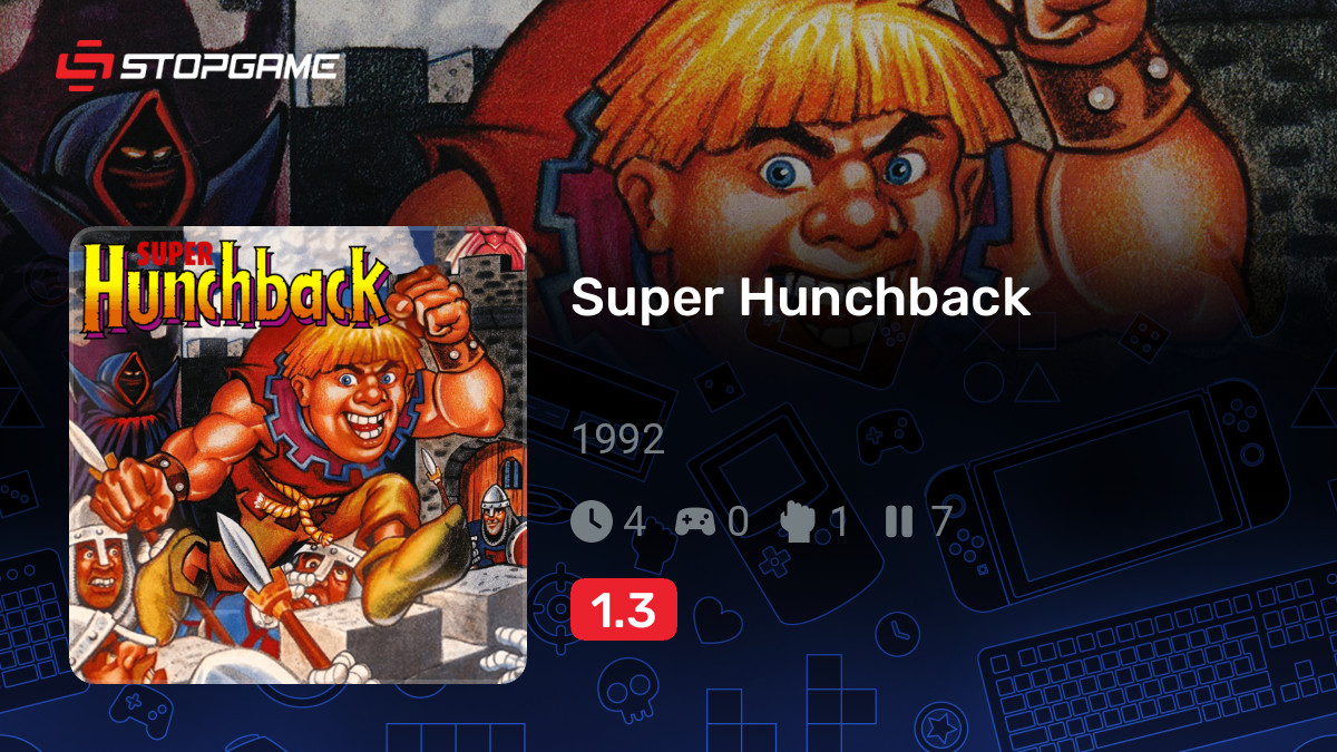 Super Hunchback — обзоры и отзывы, описание, дата выхода, официальный ...