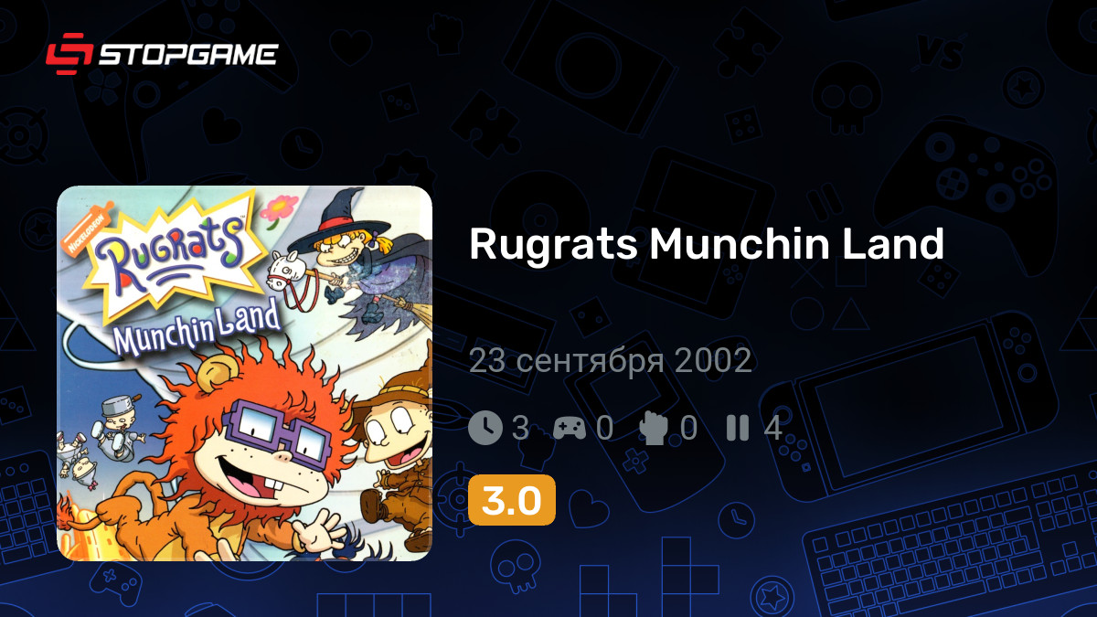 Rugrats Munchin Land — обзоры и отзывы, описание, дата выхода ...
