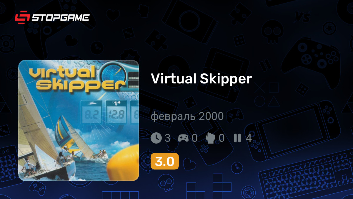 Virtual Skipper — обзоры и отзывы, описание, дата выхода, официальный ...
