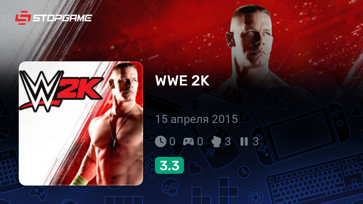 WWE 2K — обзоры и отзывы, описание, дата выхода, официальный сайт игры, системные требования и ...