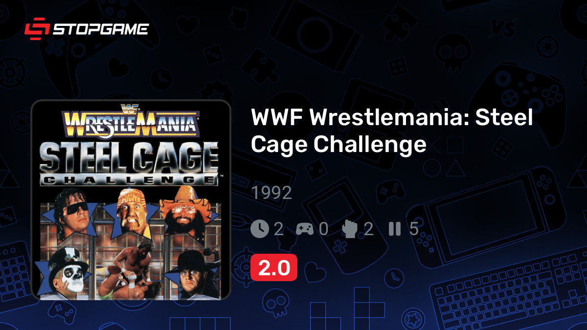 WWF Wrestlemania: Steel Cage Challenge — обзоры и отзывы, описание ...