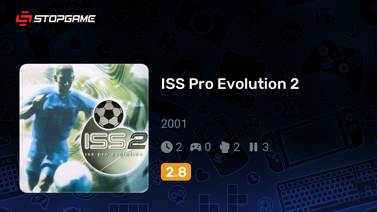 ISS Pro Evolution 2 (World Soccer Jikkyou Winning Eleven 2000: U-23 ...