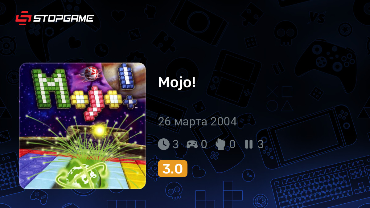 Mojo! — обзоры и отзывы, описание, дата выхода, официальный сайт игры ...