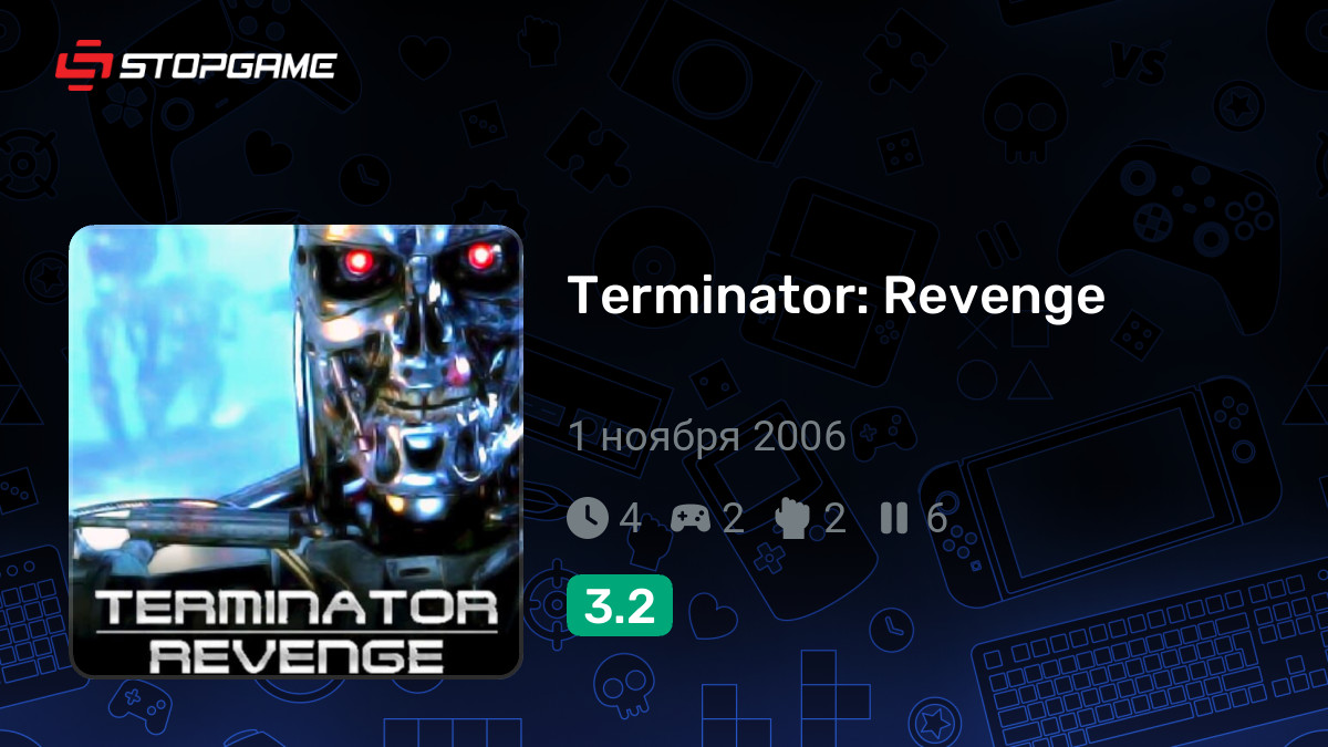 Terminator: Revenge — обзоры и отзывы, описание, дата выхода ...