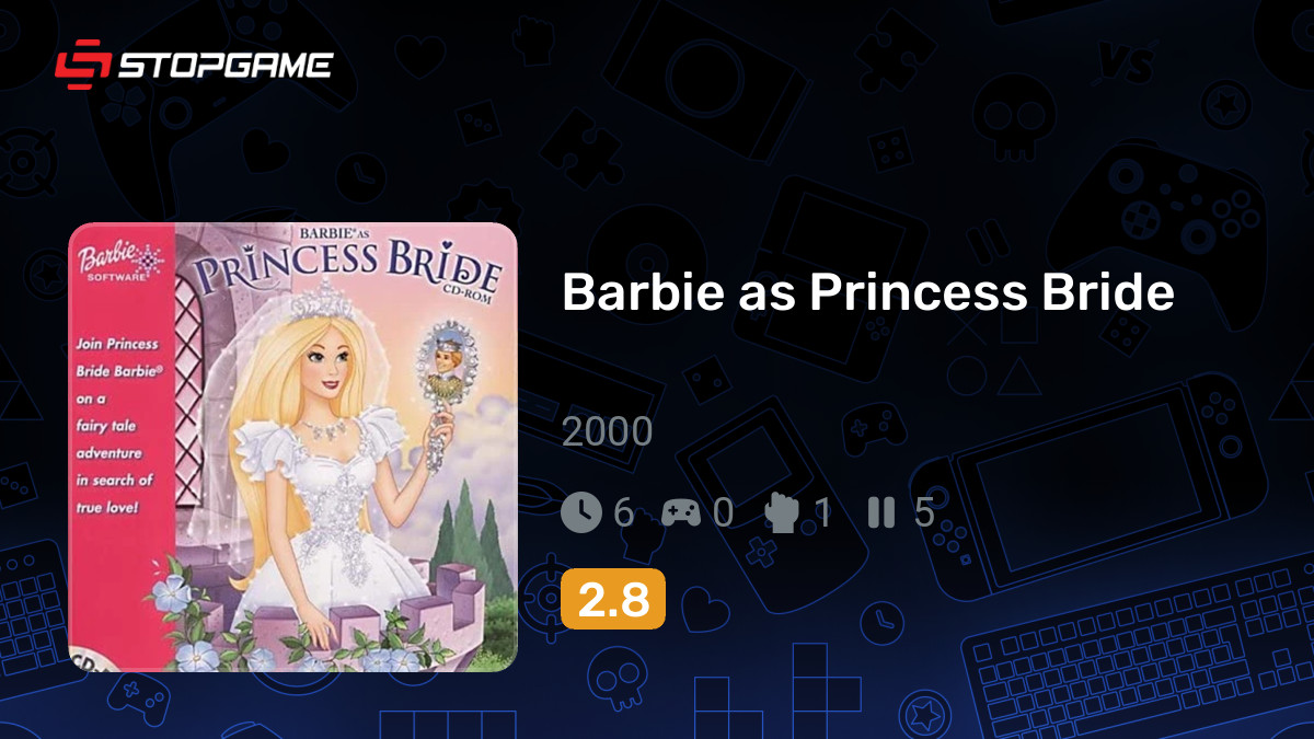 Barbie as Princess Bride — обзоры и отзывы, описание, дата выхода ...