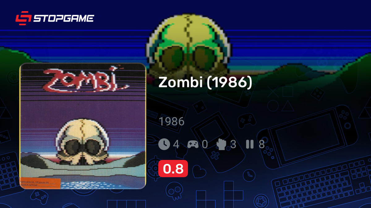 Zombi (1986) — обзоры и отзывы, описание, дата выхода, официальный сайт ...