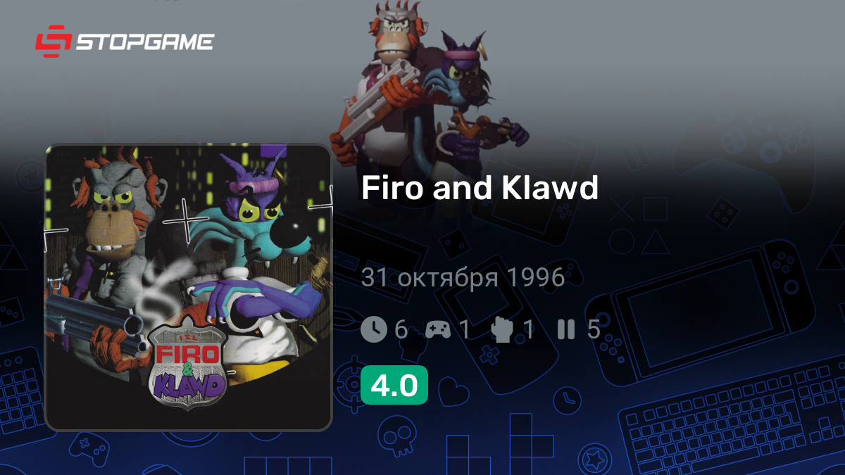 Firo and Klawd — обзоры и отзывы, описание, дата выхода, официальный ...