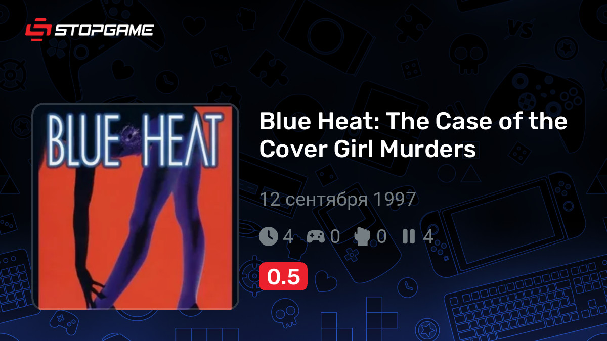 Blue Heat: The Case of the Cover Girl Murders — обзоры и отзывы ...