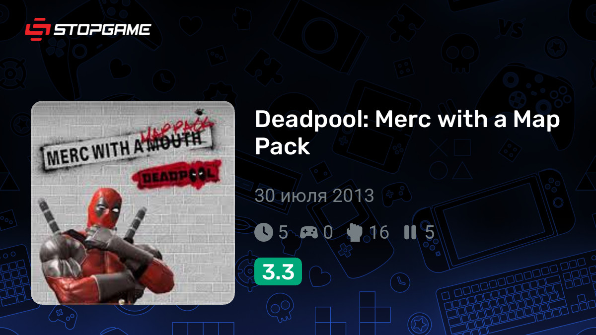 Deadpool: Merc with a Map Pack — обзоры и отзывы, описание, дата выхода ...