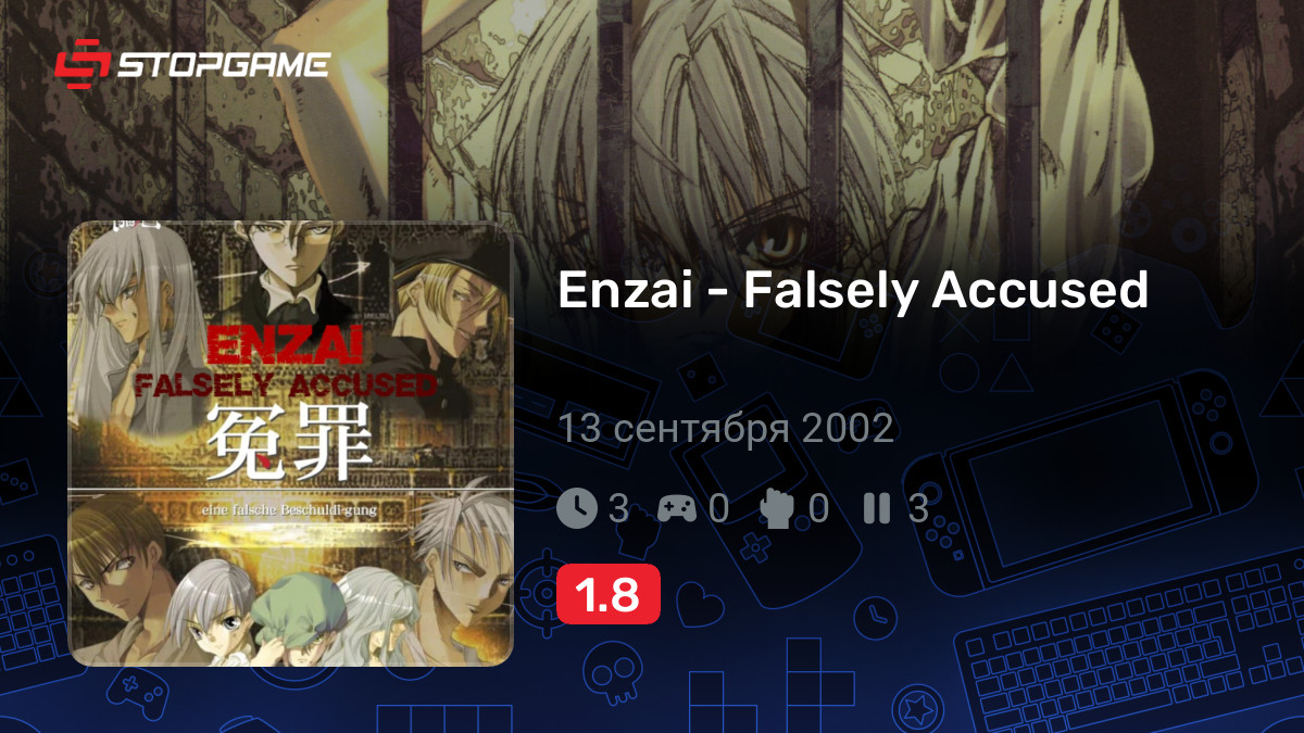 Подборки с игрой Enzai - Falsely Accused | StopGame