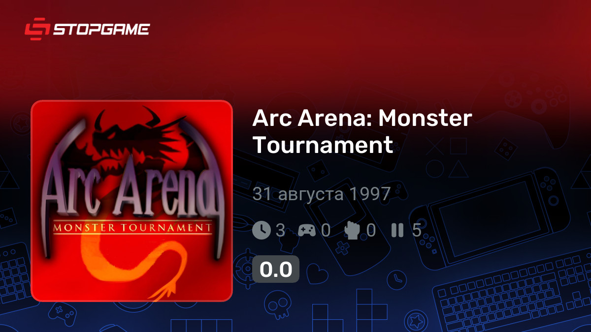Arc Arena: Monster Tournament (Arc the Lad: Monster Game with Casino ...