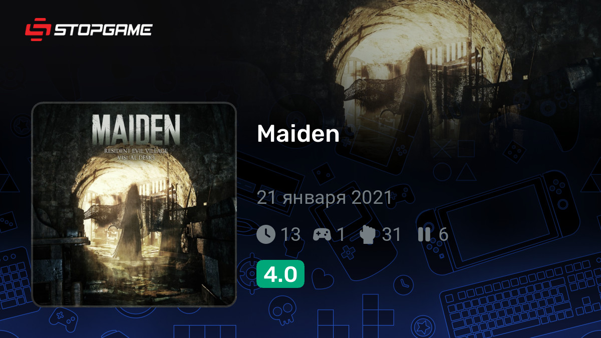 Maiden — обзоры и отзывы, описание, дата выхода, официальный сайт игры ...