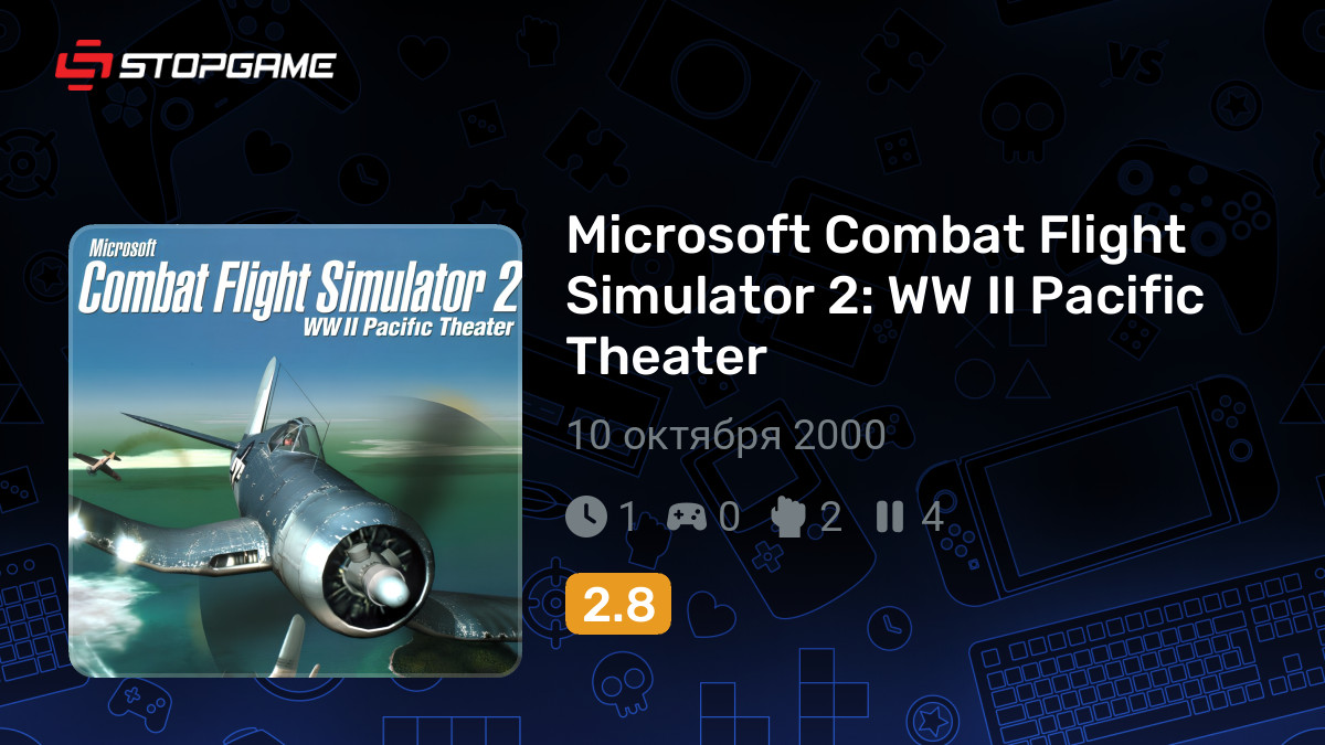 Игры похожие на Microsoft Combat Flight Simulator 2: WW II Pacific ...
