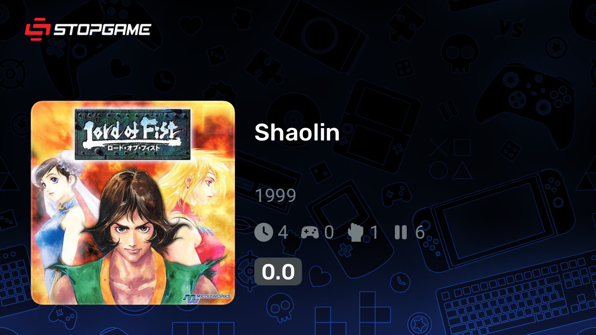 Подборки с игрой Shaolin | StopGame