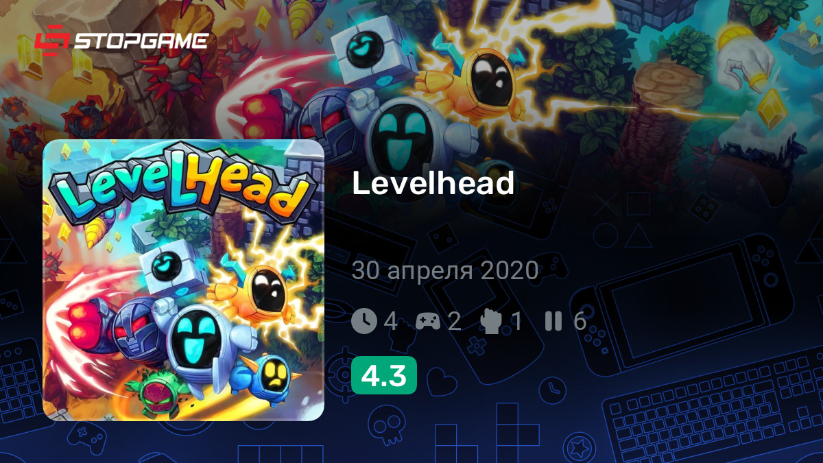 Levelhead — обзоры и отзывы, описание, дата выхода, официальный сайт игры, системные требования ...
