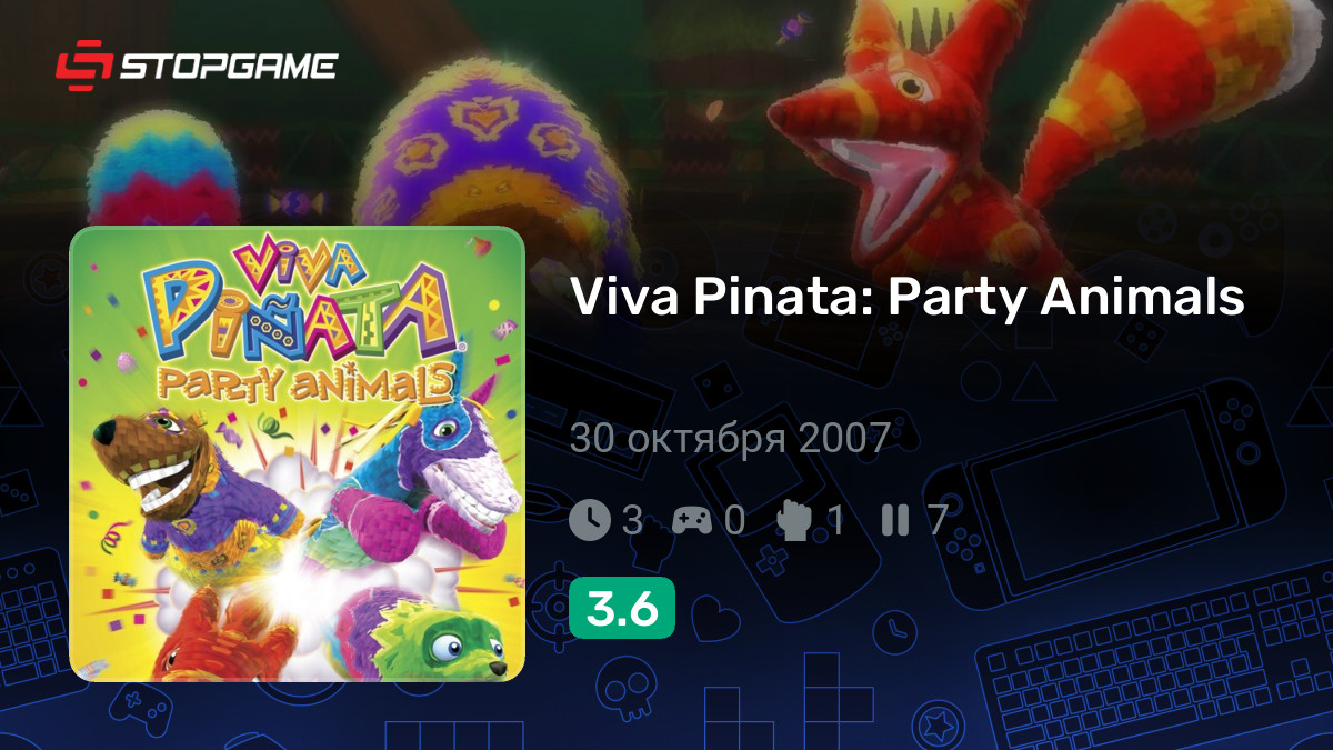 Скриншоты игры Viva Pinata: Party Animals — галерея, снимки экрана ...
