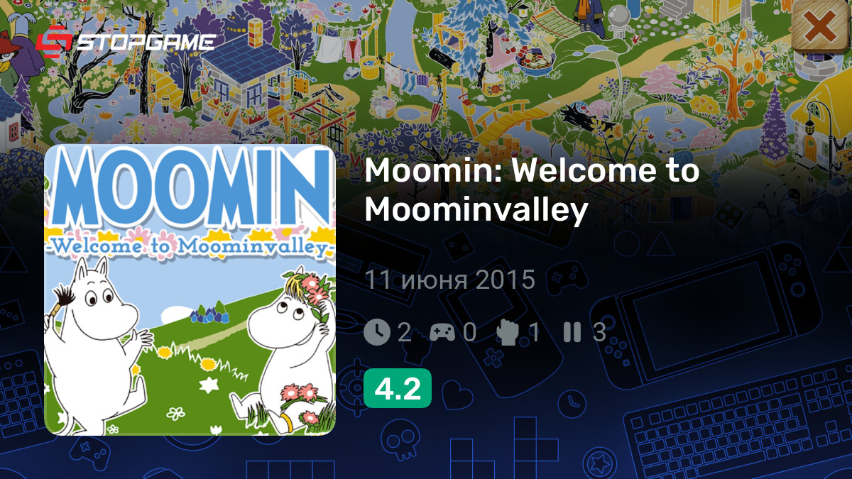 Moomin: Welcome to Moominvalley — обзоры и отзывы, описание, дата ...