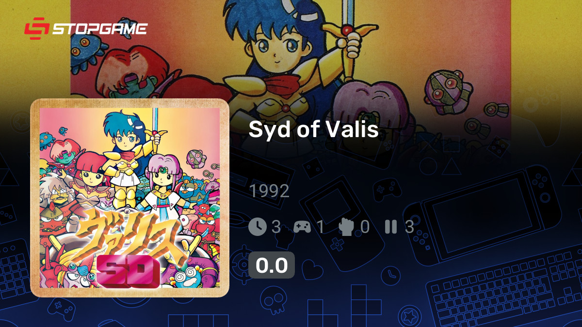 Syd of Valis (Valis SD) — обзоры и отзывы, описание, дата выхода ...