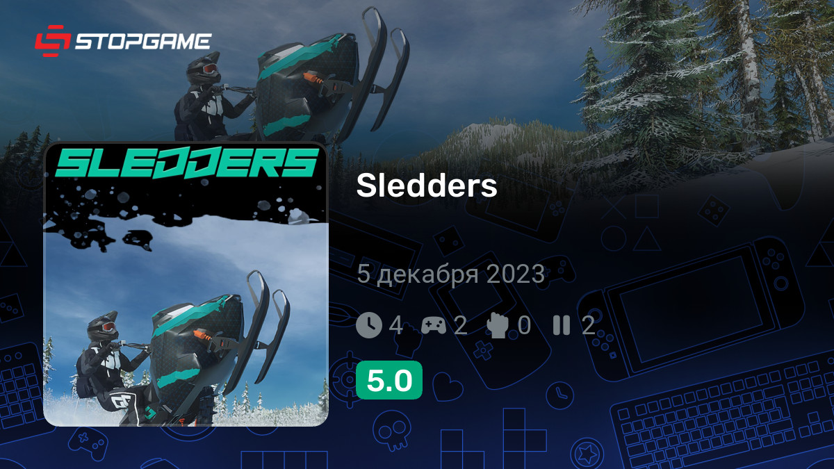 Sledders — обзоры и отзывы, описание, дата выхода, официальный сайт ...