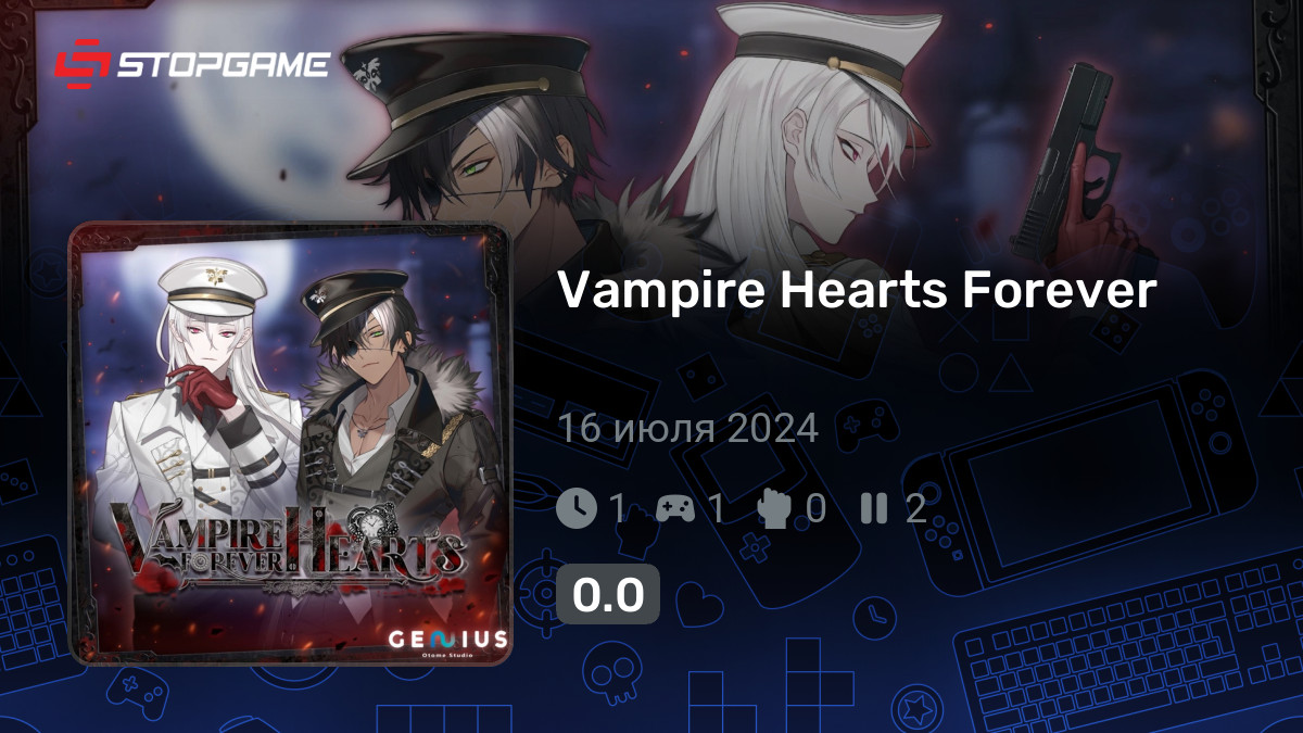 Vampire Hearts Forever — обзоры и отзывы, описание, дата выхода ...