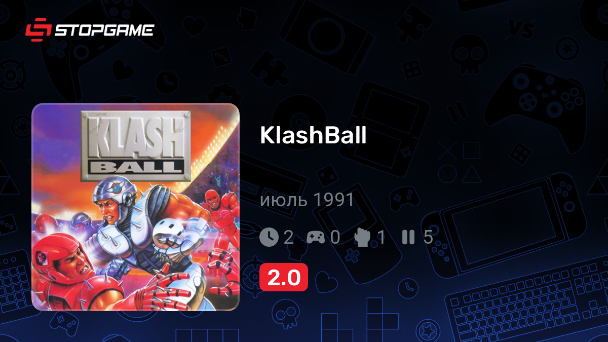 KlashBall — обзоры и отзывы, описание, дата выхода, официальный сайт ...