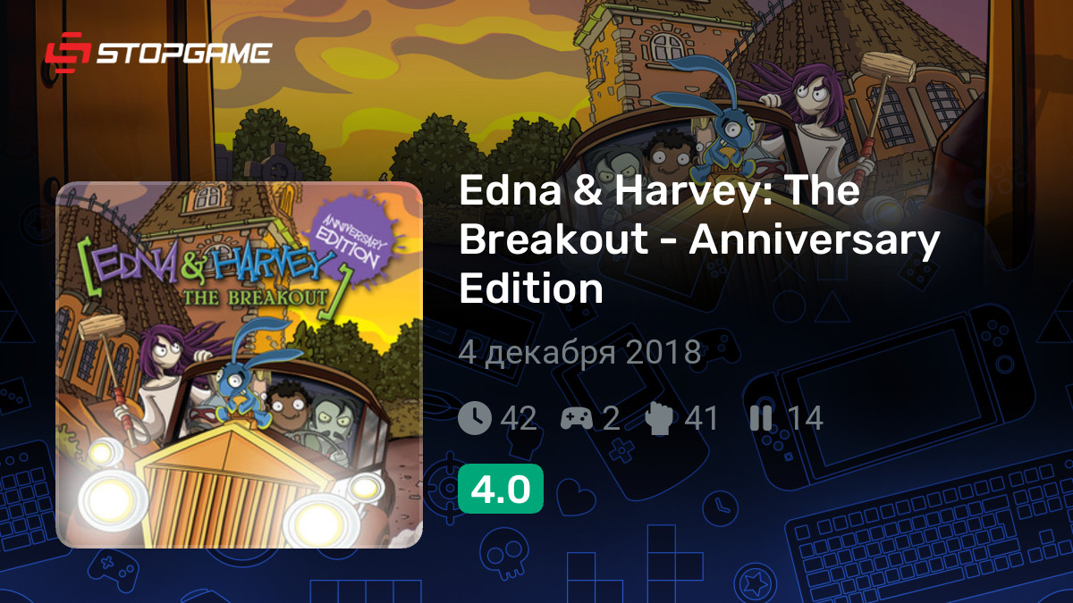 Скриншоты игры Edna & Harvey: The Breakout - Anniversary Edition ...